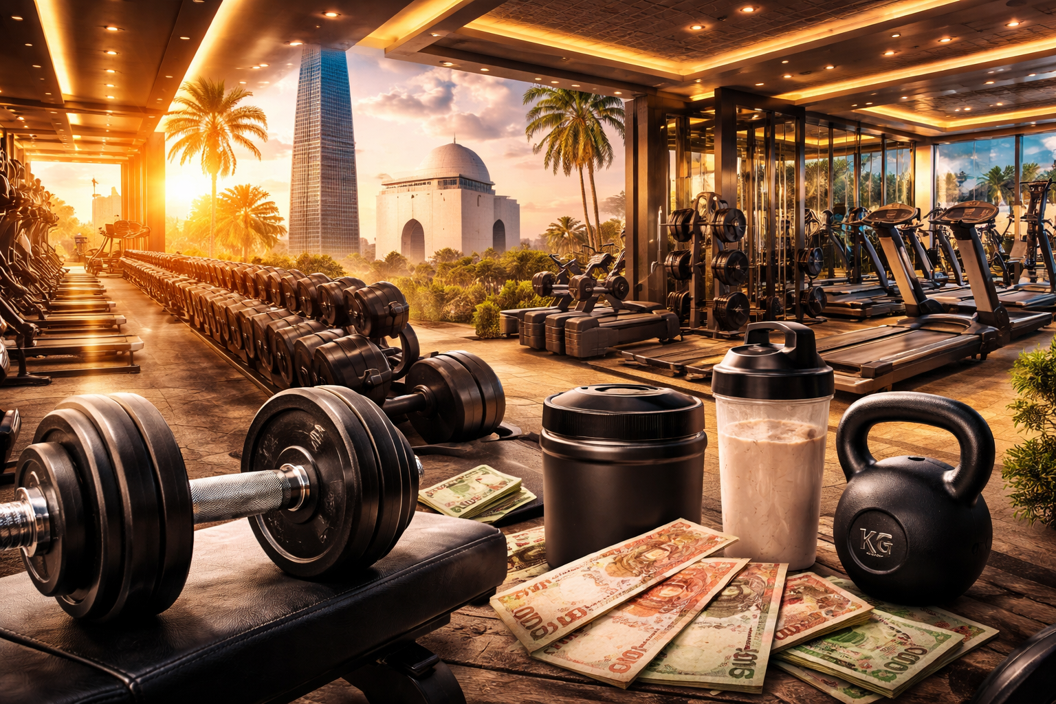 Top 10 Gyms In Karachi & Their Membership Prices - ShapeWiseFitness